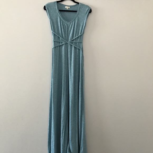 Max Studio | Dresses | Max Studio Blue Maxi Dress | Poshmark